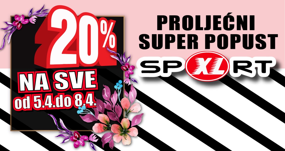 XL SPORT – PROLJEĆNI SUPER POPUST – TREBINJE INFO